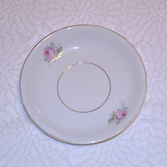 ZPF Germany | Dining | 42 Zpf Germany Vintage Pink Rose Tea Cup Saucer ...